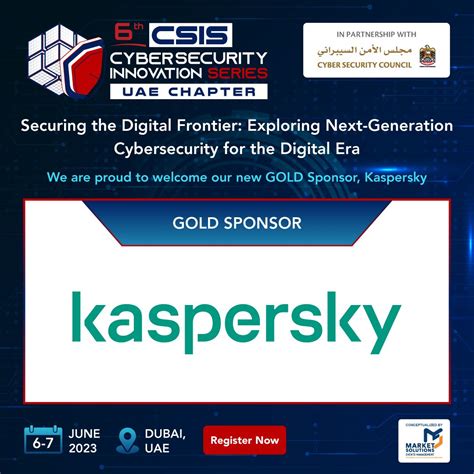 Cybersecurity Innovation Series Csis On Linkedin Cyber Security It Ict Technology Cloud