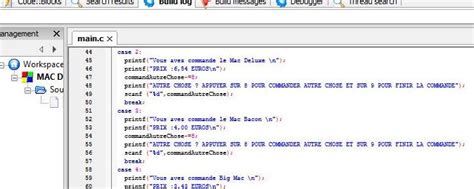 Résolu Probleme Taille Police Codeblocks Page 1 Openclassrooms