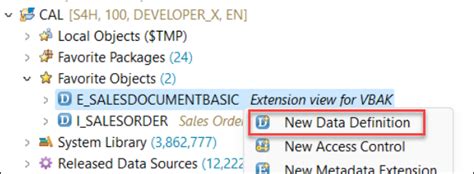 Extend Released Data Sources By Database Fields That Are Not Exposed