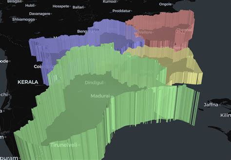 Python Not Seeing Map Elevation With Pydeck Stack Overflow