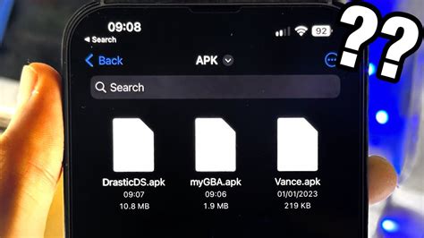 Can You Install Apk Files On Ios Iphone No Youtube