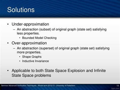 Ppt Verification Of Graph Transformation Systems Powerpoint Presentation Id 2052349