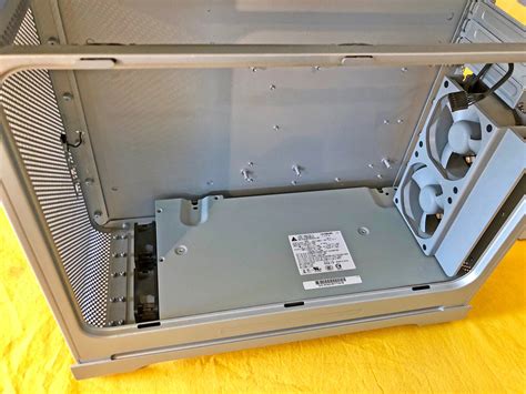 Powermac G Case Modding Project Matx Atx Conversion Barebones Mac Pro Alternative Artofit