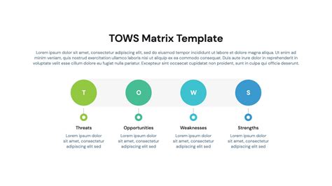 Tows Matrix Templates 🔥 Free Download Now Tows Matrix Templates 🔥 Free Download Now