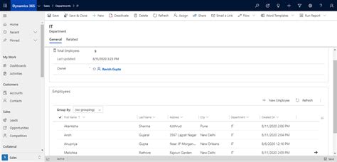 hiding sub grid buttons using ribbon workbench and javascript in