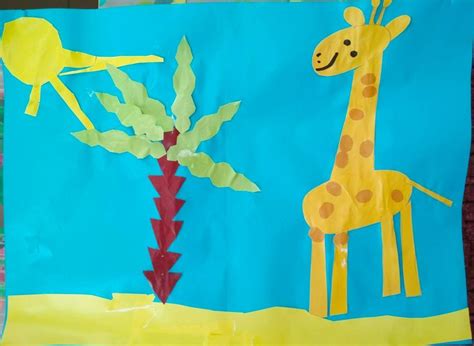 Африка. Аппликация. | Outdoor decor, Home decor, Decor