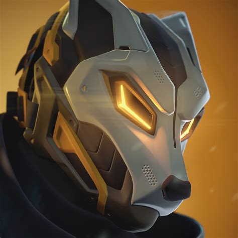 🐺 Evo Wolf Cosplay Sci Fi Mask Digital Stl File For 3d Printing