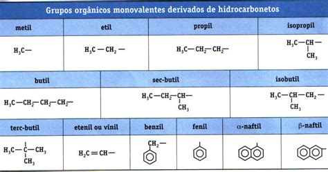 Biologia E Química Na Cabeça Hidrocarbonetos Ramificados