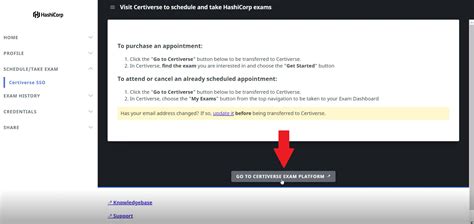 Booking And Launching Hashicorp Exams