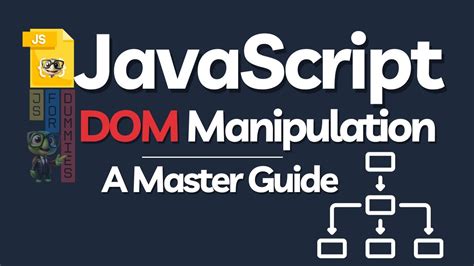 The Best Way To Master Javascript Dom In 2025 Dom Manipulation In Javascript Youtube