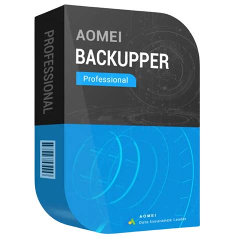Aomei Backupper Professional Edition License Key Lifetime 1 Pc