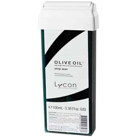 Lycon Olive Oil Strip Cartridge 100gm National Salon Supplies