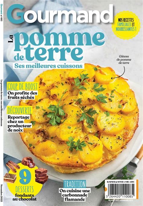 Gourmand Issue 485 Digital In 2024 Gourmand Food Nutrition
