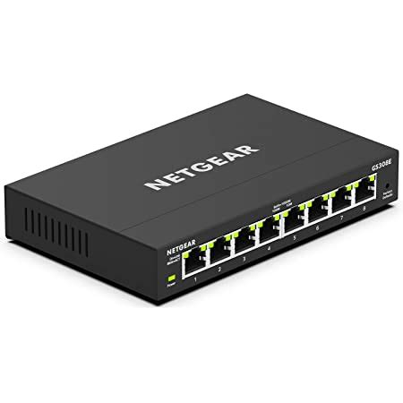 Amazon Com NETGEAR GS NA ProSafe Port Gigabit Ethernet Desktop Switch Everything Else