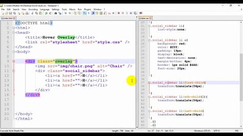 How To Create Awesome Css3 Hover Effect Html CSS Bangla Tutorial 2018