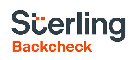 Sterlingbackcheck Logo