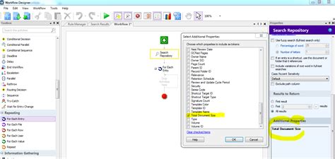 How To Get The Folder Size Via The Sdk Or With Advanced Search