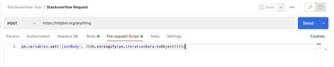 Automation In Postman Different Set Of Input Datasets Stack Overflow