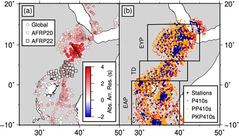 A Mean Absolute Arrival‐time Residuals Corrected For Earth