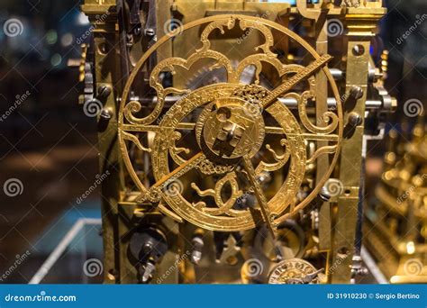 Internal Clock Mechanism Stock Photo Image Of Internal 31910230