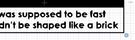 My Text Keeps Rounding When I Upload It To The Design Space What Am I Doing Wrong Rcricut