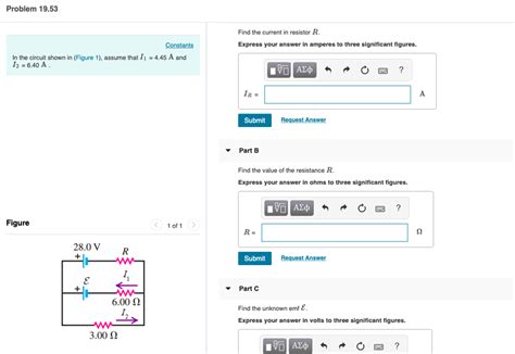 Solved Problem 19 53 Find The Current In Resistor R Express Chegg Com