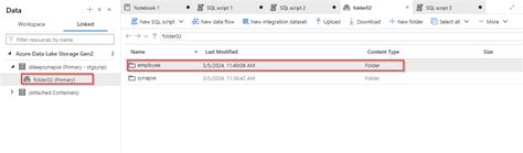Communication Between Azure Synapse And Azure Sql Server Via Script In