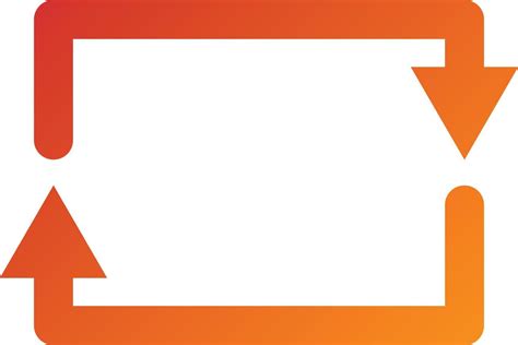 Rectangular Arrow Icon Style 6068897 Vector Art At Vecteezy