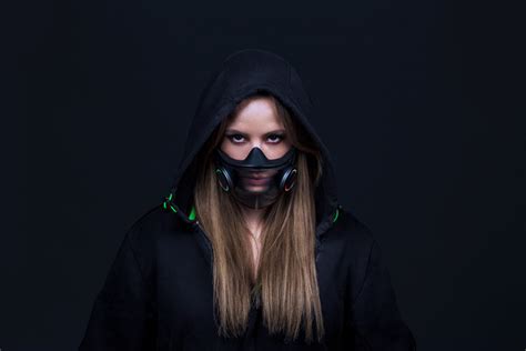 Razers Project Hazel Is An N95 Medical Grade Smart Mask Popular