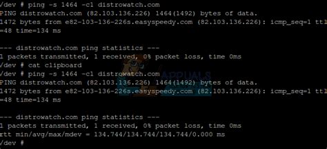how to optimize ubuntu internet speed with mtu settings