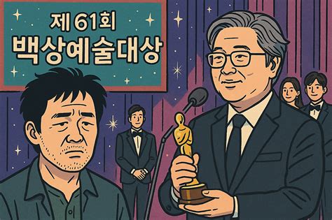 제61회 백상예술대상 종합 평가 박찬욱 감독의 수상 소감 등