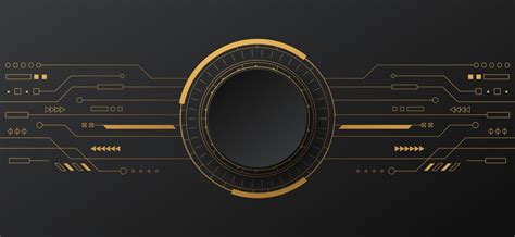 Abstract Technology Background Hi Tech Digital And Communication