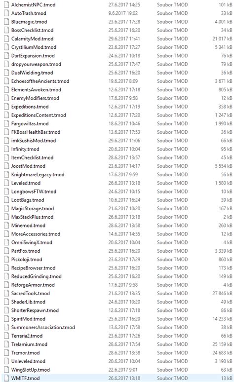 Tmodloader The Trelamium Mod [w I P] And Dev Team Page 18 Terraria Community Forums