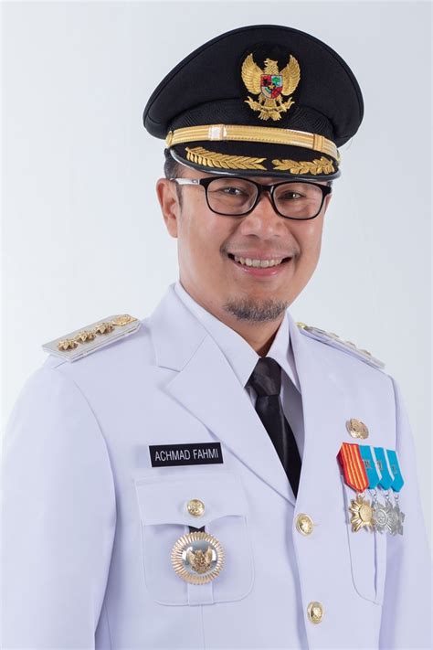 Achmad Fahmi Supervisor Perusahaan Jadi Wali Kota Sukabumi