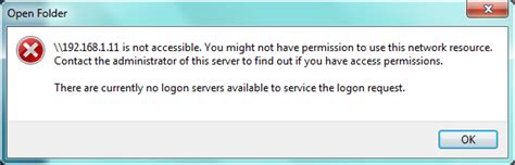 COMPUTER WORLD There Are Currently No Logon Servers Available To Service The Logon Request