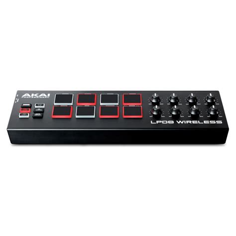 Akai Lpd8 Trådløs Midi Controller Gear4music