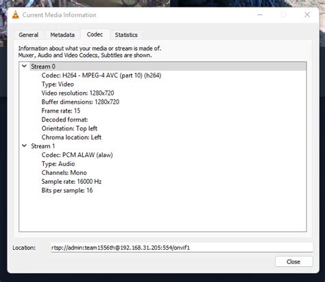 Camera On Vlc Is Work But In Frigate Is Not · Blakeblackshear Frigate · Discussion 3522 · Github