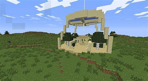 New Project Spawn For Your Survival Serwer Minecraft Map