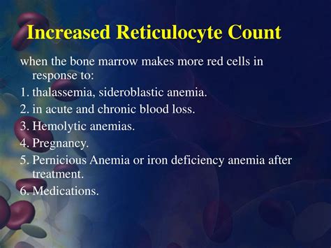 PPT Comprehensive Guide To Reticulocyte Count In Hematology Lab PowerPoint Presentation ID