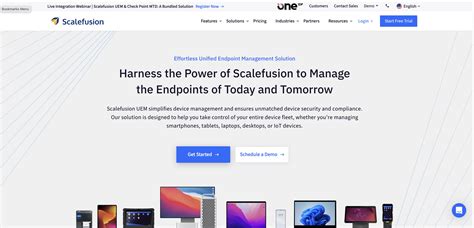 Scalefusion Review Unlocking The Power Of Mobile Device Management Techradar