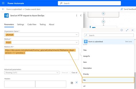 Create New Azure Devops Work Items From Microsoft Teams Using Plumsail Forms And Power Automate