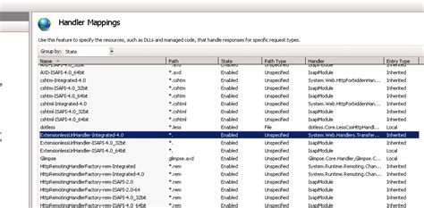 Code Inside Blog Putdelete Via Nfig Im Iis7 Für Aspnet