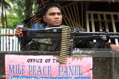 Moro Islamic Liberation Front Photos And Premium High Res Pictures