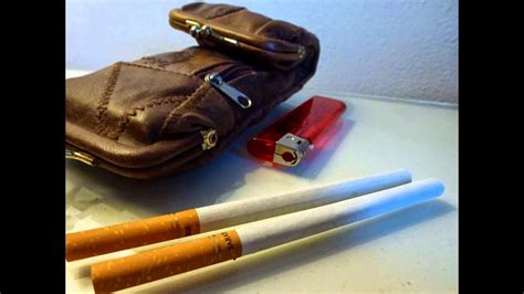 Smoking Fetish 120s 120 Virginia Slims Saratogas Leather Pouch Case