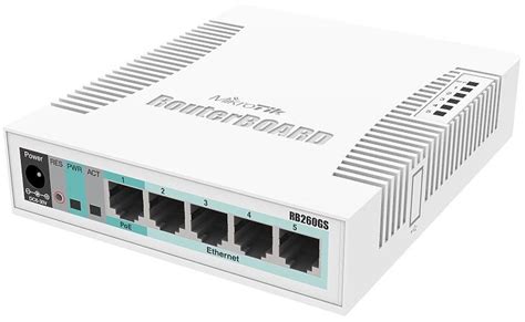 MikroTik Cloud Smart Switch CSS G S RB GS SwOS Discomp