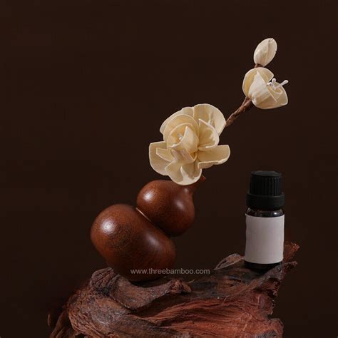 Fenugreek Aroma Stone Diffuser Three Bamboo