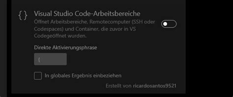 Settings Description Vscode Workspace Plugin · Issue 10797