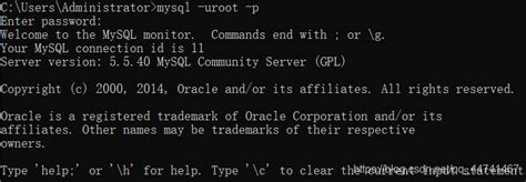 Mysql登录出现：error 1045 28000 Access Denied For User ‘odbc‘‘localhost