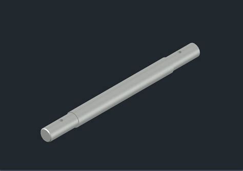 3d Drive Shaft In Autocad Download Cad Free 38 08 Kb Bibliocad
