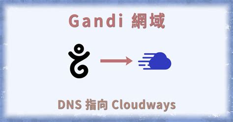 Gandi 網域申請教學，額外加碼域名挑選技巧！ 並將dns指向cloudways主機 一小時架站
